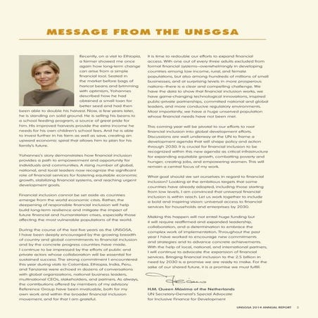 Unsgsa message | PDF