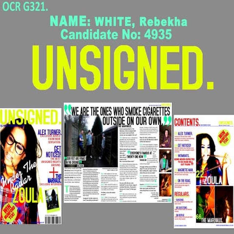 Researching music magazines | PPT