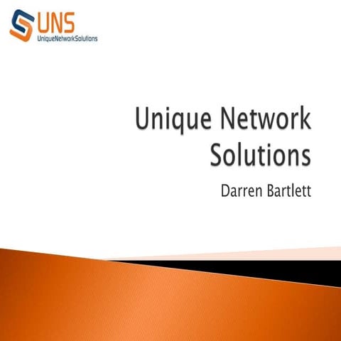 Unique Network Solutions | PPT