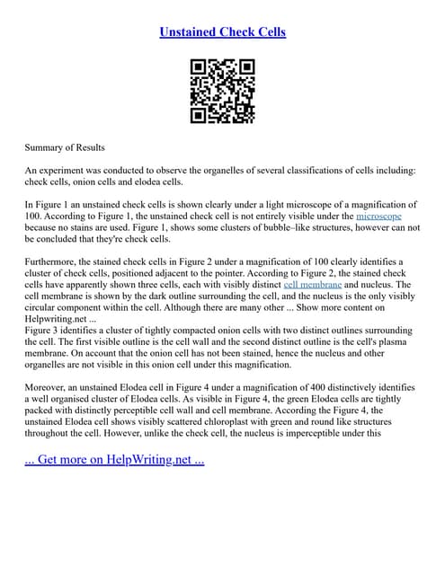 Bright field microscopy, Principle and applications | PPT