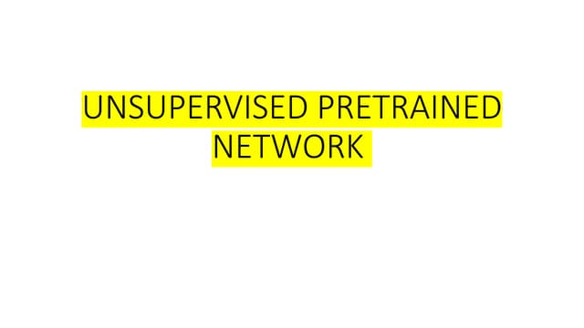 Generative Adversarial Network (GAN) | PPTX