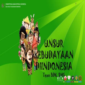 Understanding the Elements of Indonesian Culture: Diversity, National ...