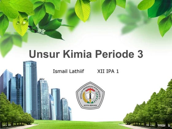 Kimia gas mulia | PPTX