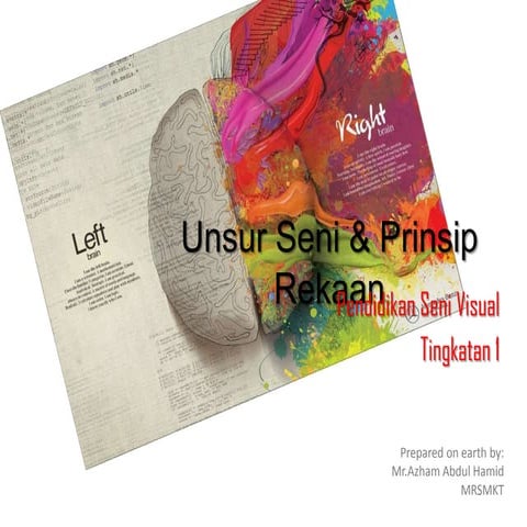 NOTA PENDIDIKAN SENI VISUAL TINGKATAN 1 | DOC