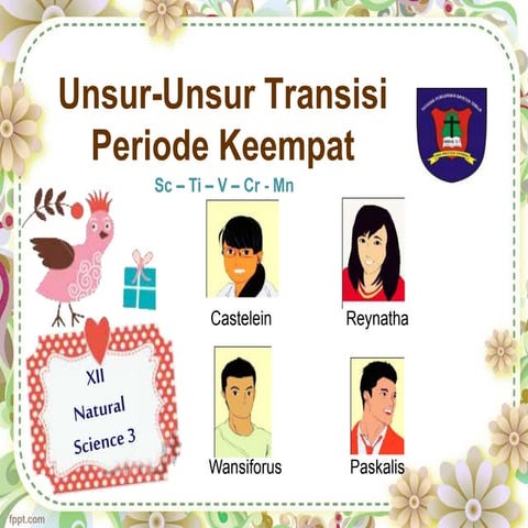 Unsur transisi | PPT