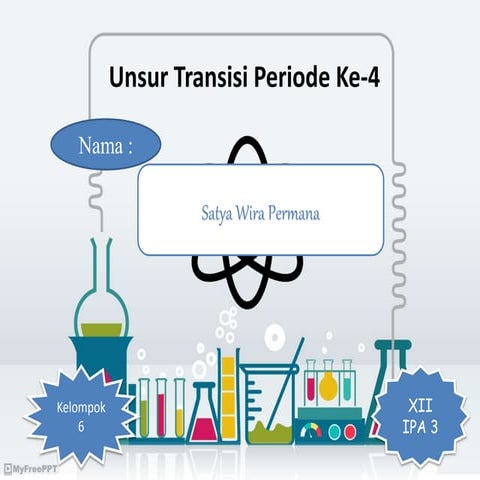 Unsur Transisi Periode 4 | PPTX