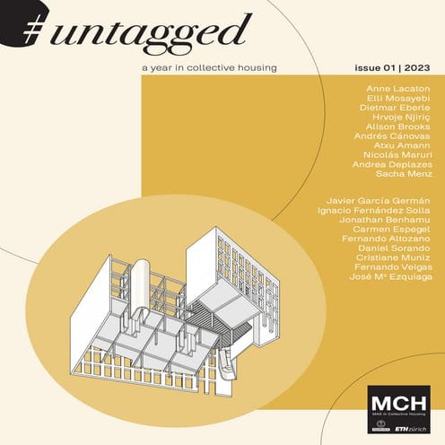 #UNTAGGED 2023. Yearbook MAS in Collective Housing MCH. | PDF ...