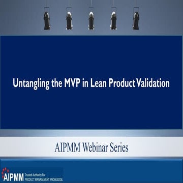 Untangling the Lean MVP | PPT
