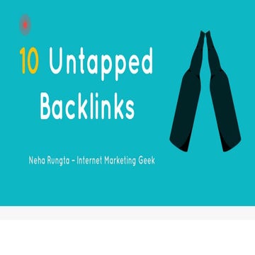 Untapped BackLinks | PDF