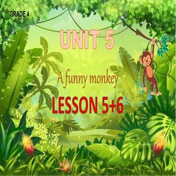 unti 5 lesson 5+6.pptx ôn tập family and friend 3 | PPT
