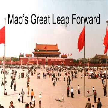 Untit 7_ Mao's Great Leap Forward.pptx_AP | PPT