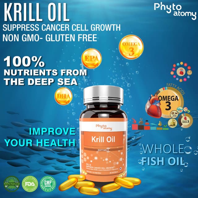 Krill Oil By Phyto Atomy For More Details Message On WhatsApp No. 6356023545 | PDF