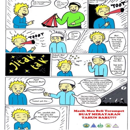 Komik 7- Budaya Terompet | PDF