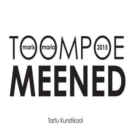 TOOMPOE MEENED | PPT