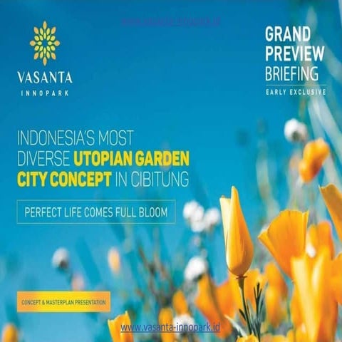 vasanta innopark cibitung | PPT