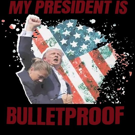 My President is bulletproof t shirts hoodie | PDF