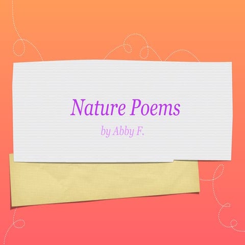 Nature is our best friend | PPT
