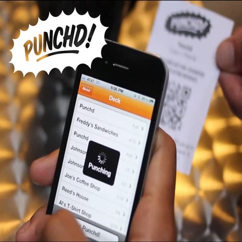 Punchd: Loyalty cards on your smart phone | PDF