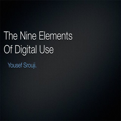 The Nine Elements of Technology | ZIP