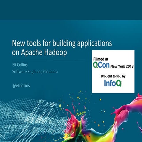 Building Applications using Apache Hadoop | PDF | Databases | Computer Software and Applications