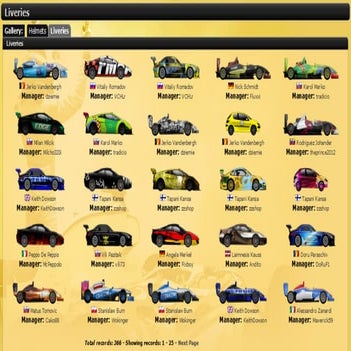 My Racing Career Slideshow example | PDF