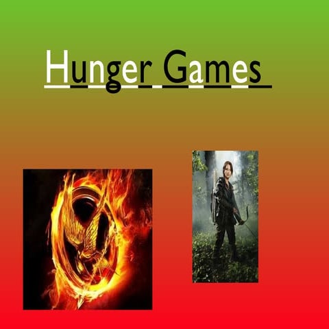 Hunger Games | PPT