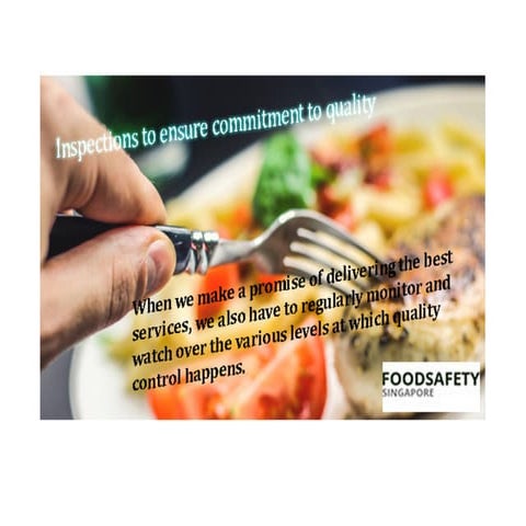 Inspections to ensure commitment to quality | PDF