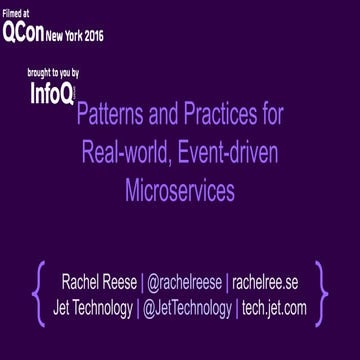 Patterns And Practices For Cloud Based Microservices Ppt 2880
