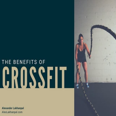 The Benefits of CrossFit | PDF