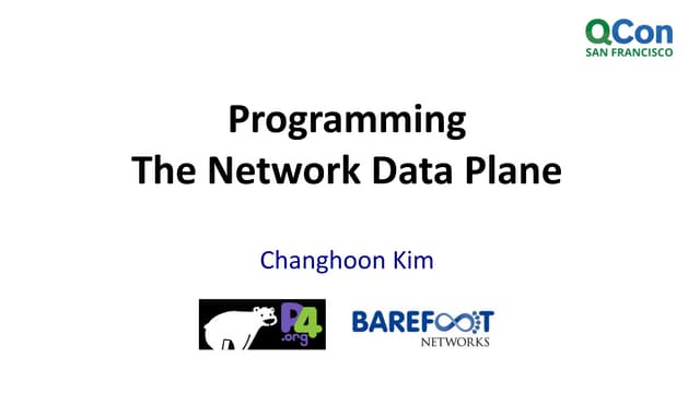 STUDY ON EMERGING APPLICATIONS ON DATA PLANE AND OPTIMIZATION POSSIBILITIES | PDF