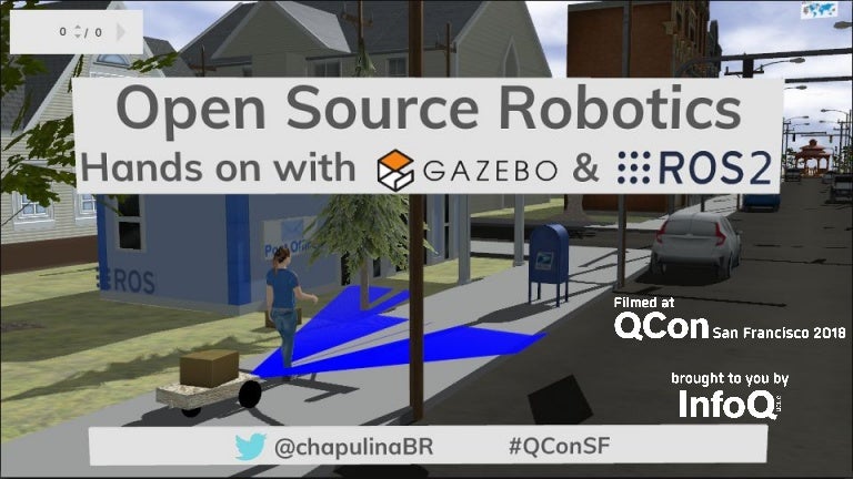 Open Source Robotics Hands On With Gazebo And Ros 2 0792