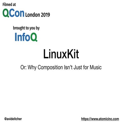 LinuxKit | PPT