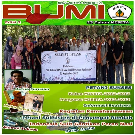 BUMI ed2 | PDF