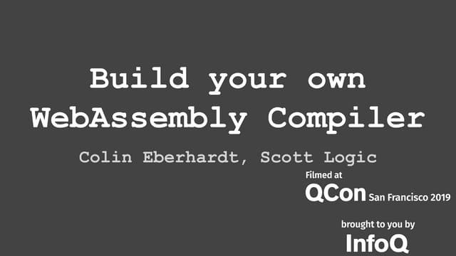Build Your Own Webassembly Compiler Ppt