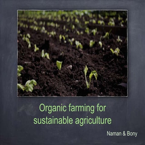 Organic Farming | PPT