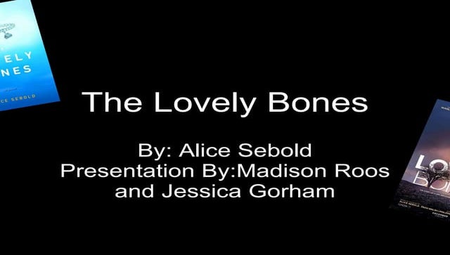 The Lovely Bones Book Summary