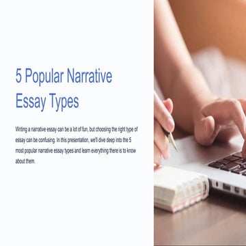 5 Popular Narrative Essay Types | PPTX