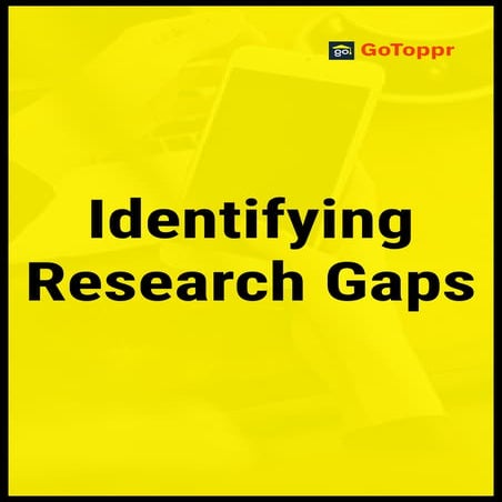 Identifying Research Gaps | PDF
