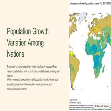 ppt on environmental science and human health | PPTX