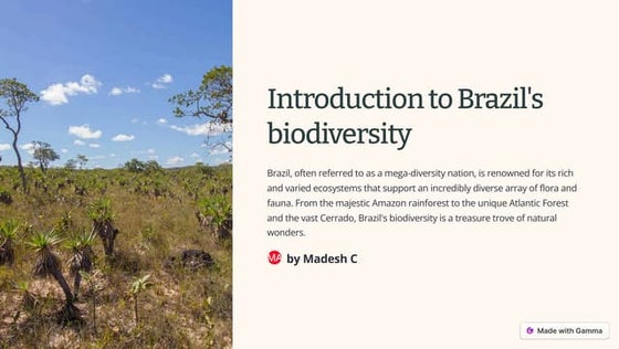 The Amazon Rainforest | PPT