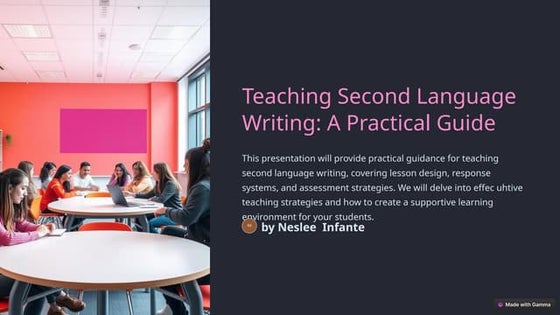 Teaching and Assessment of Macro Skills.pptx | Educational Assessment | Education