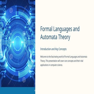 formal language and automata theory .ppt