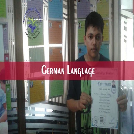 German Language | PDF
