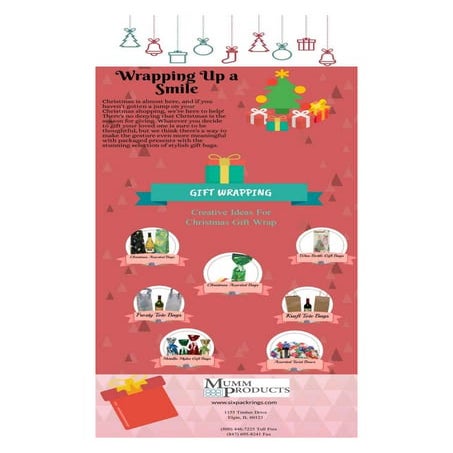 Creative Gift Wrapping and Packaging Ideas | PDF