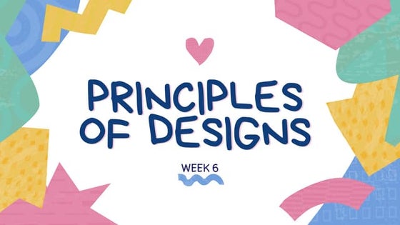 TLE HANDICRAFT- PRINCIPLES-AND-ELEMENTS-OF-DESIGN- GRADE 7.pptx | Arts ...