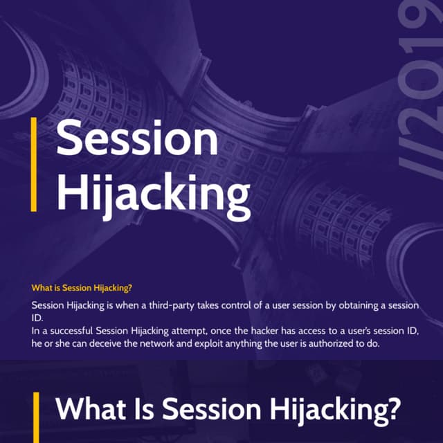 Session Hijacking | PDF