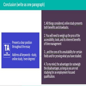 How to write a good conclusion | PPT