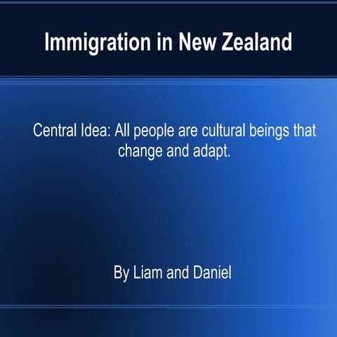 New Zealand immigration | ODP