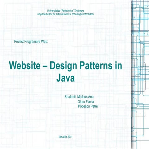 Design Patterns | PPT