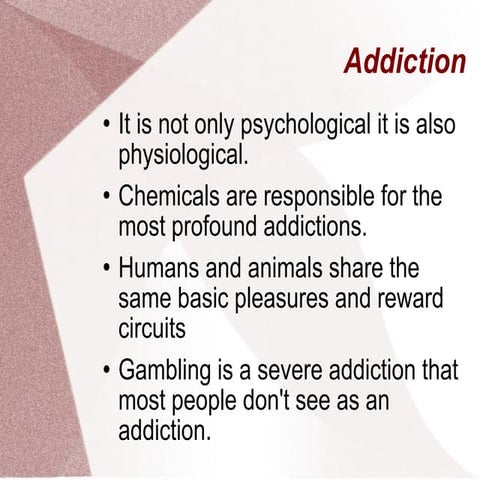 Addictions | PPT | Illegal Drugs, Tobacco, eCigarettes, Vaping, Alcohol ...